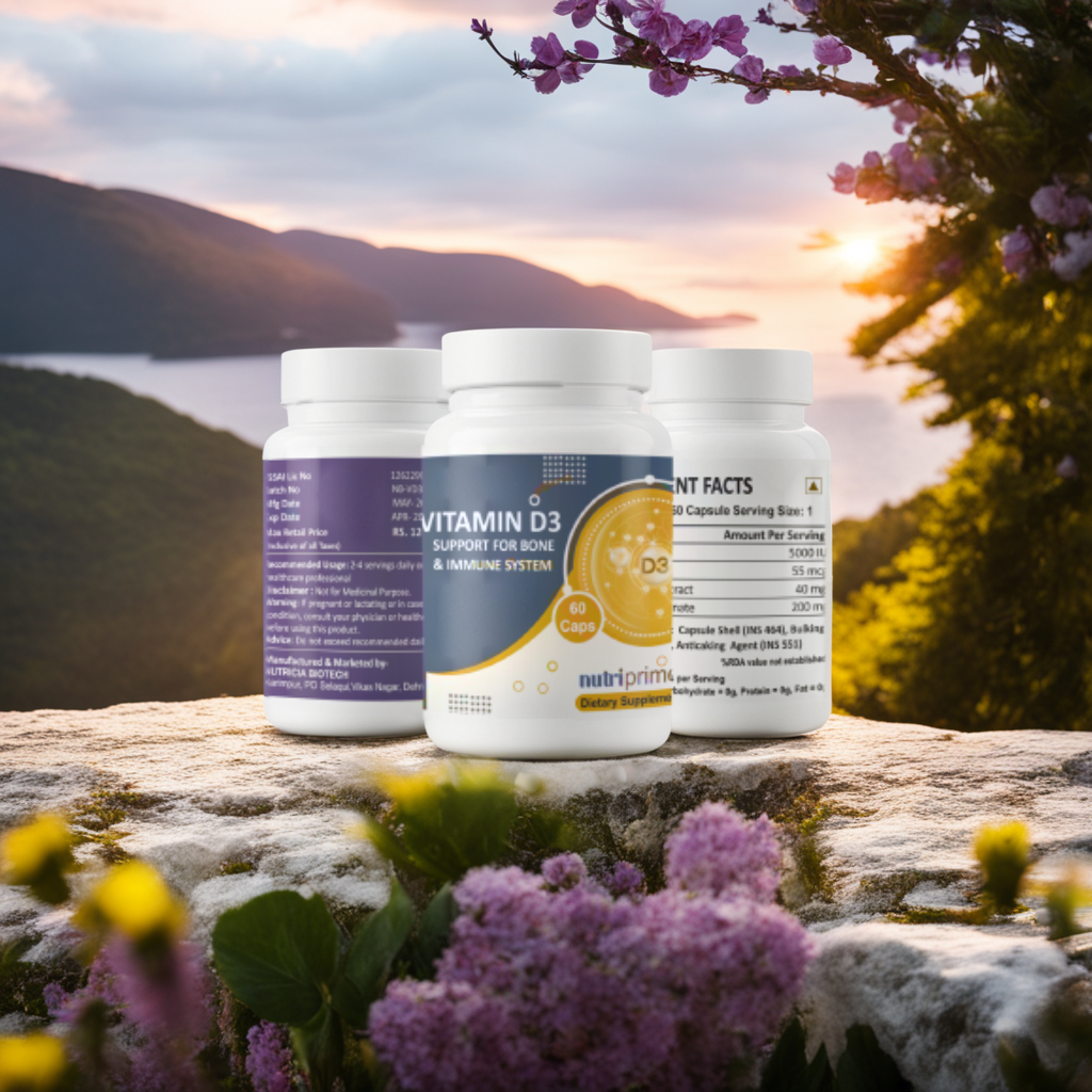 Nutri Prime Vitamin D3 - Metabolic Company
